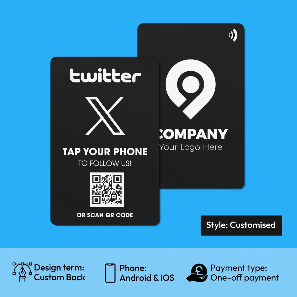 Twitter NFC Card - Evrycard